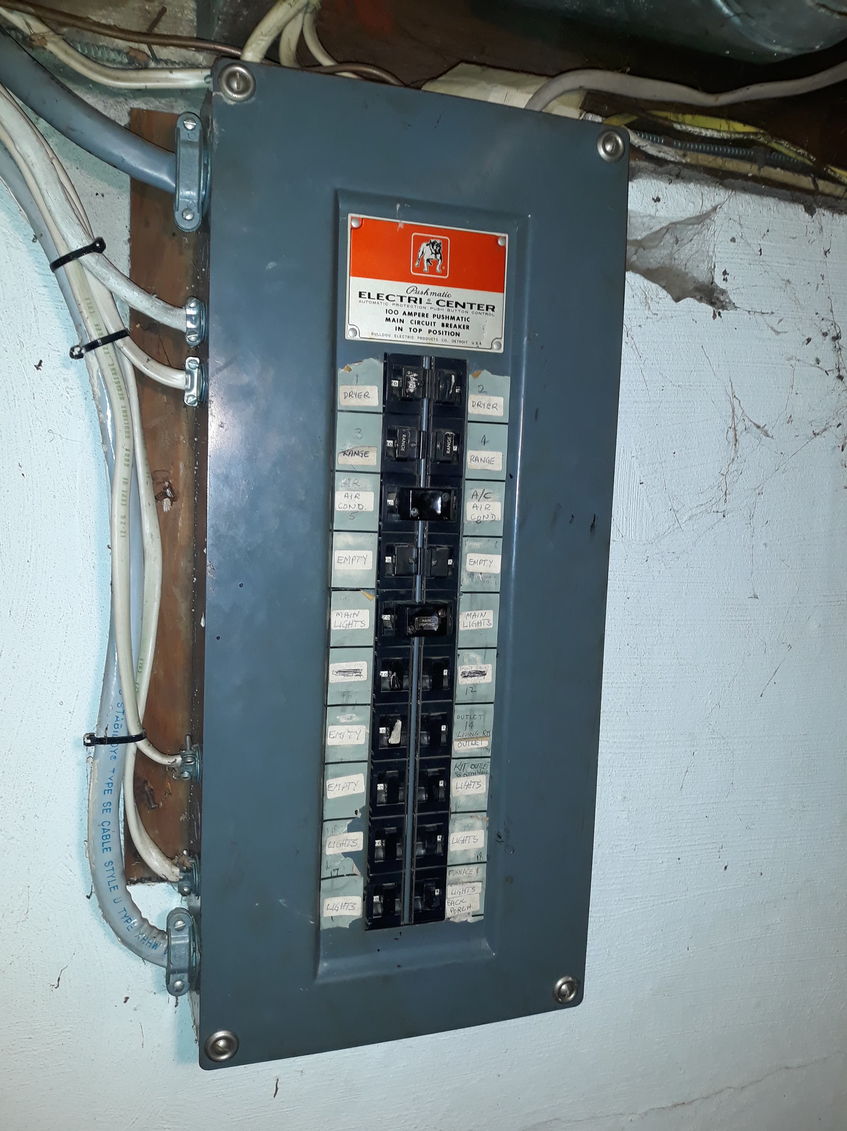 Electrical – Leary Repair, Remodeling, and Construction, LLC.